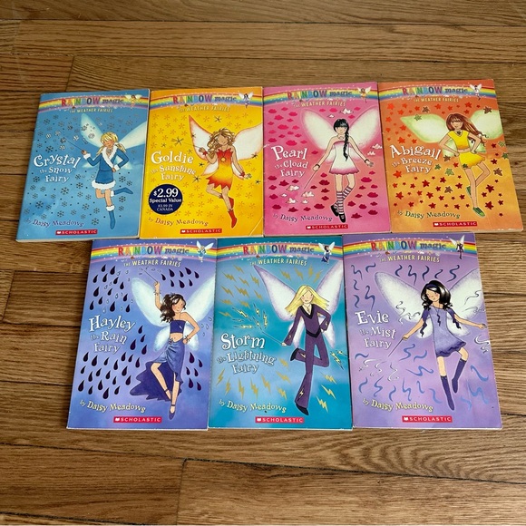 Scholastic | Other | Scholastic Rainbow Magic Fairy Full Set Weather ...